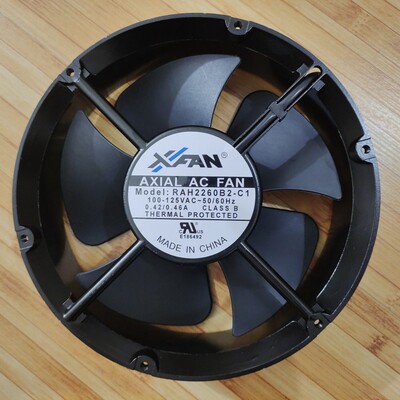 全新XFAN RAH2260B1-C RAH2260B2-C1 125V/220V散热风扇 轴流风机