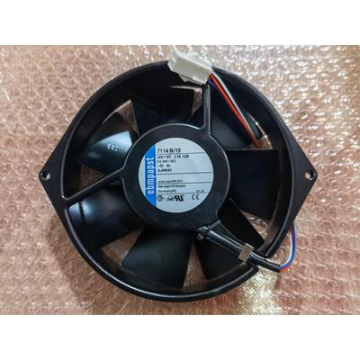 ebmpapst TYP 7114N/19 7114N/2H/NHR/NHU/NH/NU 24V变频器风扇