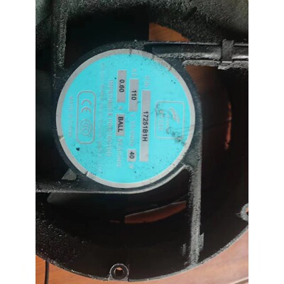 WINHEE BT220 17251B1H 110V 0.60A 40W 17CM 散热风扇