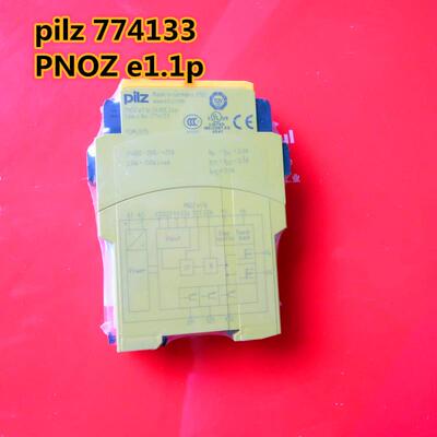 PNOZ e1.1p 24VDC 皮尔磁安全模块774133 PNOZ e3.1p 774139