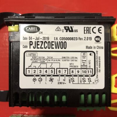 意大利卡乐温控器PJEZC0EW00