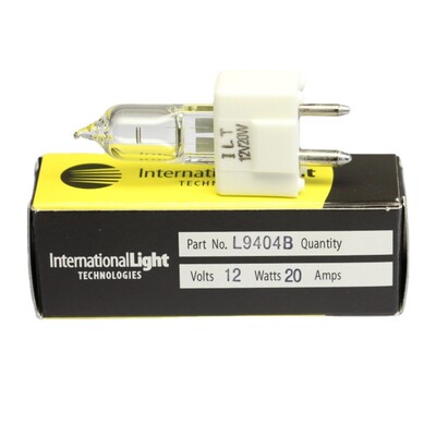 ILT(Gilway) L9404 B 12V20W ABB浓度计生化灯泡魅力 MD-4000