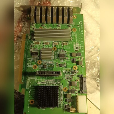 台湾USB3.0工业相机图像采集卡AQUILA-SU16T 议价