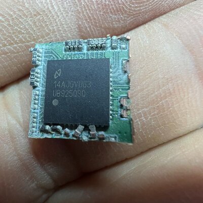 议价-可维修UB925QSQ芯片，5个，价100元包邮，C89