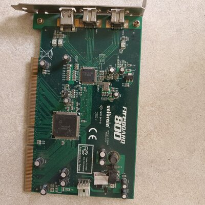 议价-可维修Fireboard800 Ubrain 1394采集卡c