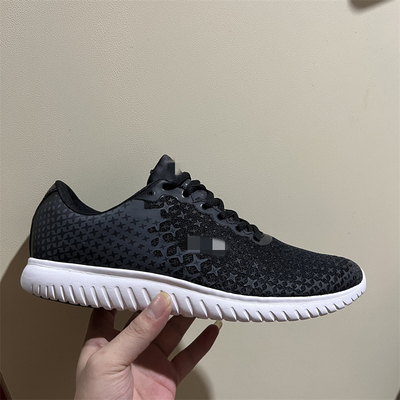 网面透气休闲鞋厚底减震旅游鞋