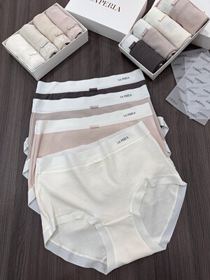 Lp精致提花婴儿肌肤四色无痕内裤
