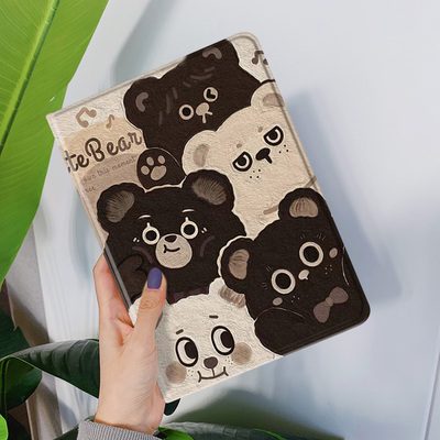 平板6防摔pad7保护套硅胶防摔