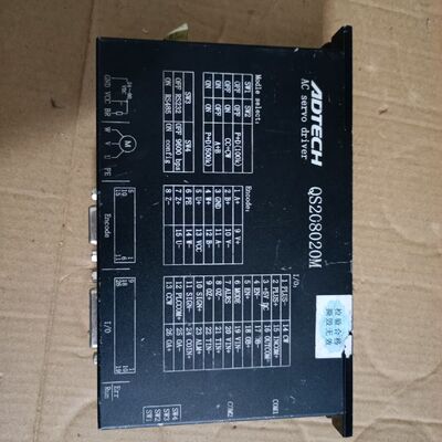 QS208020M  ADTECH伺服驱动器 拆机 实物图