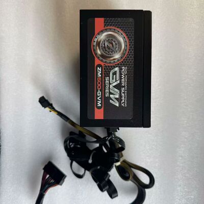 韩国ZALMAN 600W半模组电源 ZM600-GVM 8