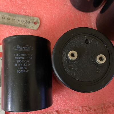 25v150000uf   马肯ELECTROLYIC
