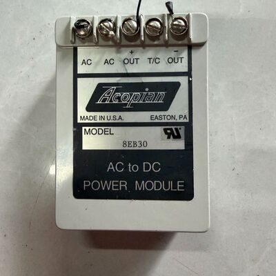 Acopian 8EB30 AC转DC电源模块 美国 拆