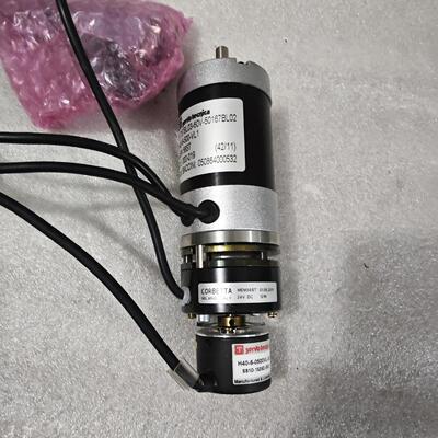 servo tecnica旋转编码器电机带刹车12w
