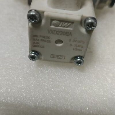 JW精稳先导式两通电磁阀 VXD230BA  3分 DC24