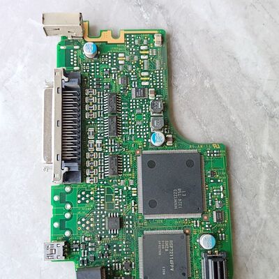 A5伺服驱动器主板 581D675A-1 拆机件 看