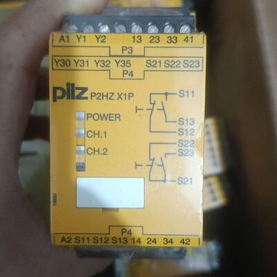 #PILZ安全继电器P2HZ X1P 24VDC 77734