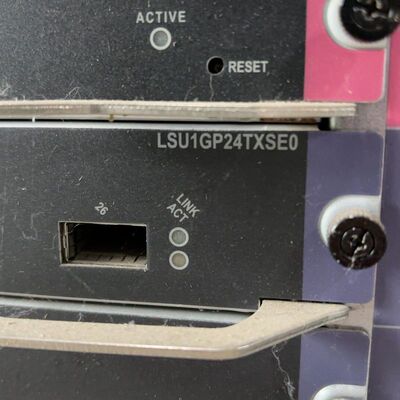 LSU1GP24TXSE0模块 拆机 24口