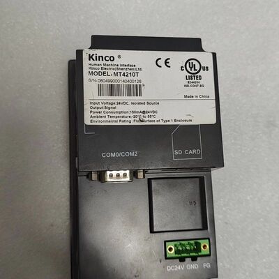 Kinco MT4210T触摸屏 24VDC供电 带SD卡口