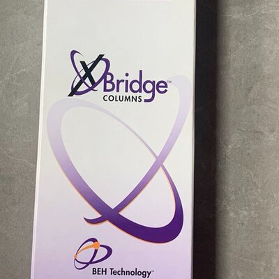 Waters XBridge C18色谱柱 3.5um 实验