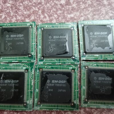 SH-DSP HD64F7065F60A  芯片 拆机