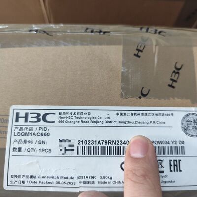 h3c  lsqm1ac650 650w交流电