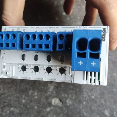 WAGO 万可电子控制器电源模块 型号EPSITRON EC