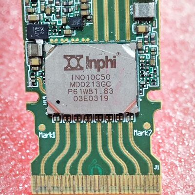 带板子芯片型号的不多 INPHI IN010C50