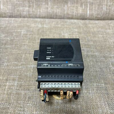 台达PLC模块 DVP02DA-E2 拆机件 实拍