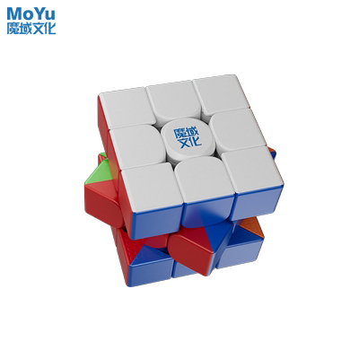 魔域威龙V10智能AI新品WRM磁力三阶智能魔方竞速比赛儿童益智魔方