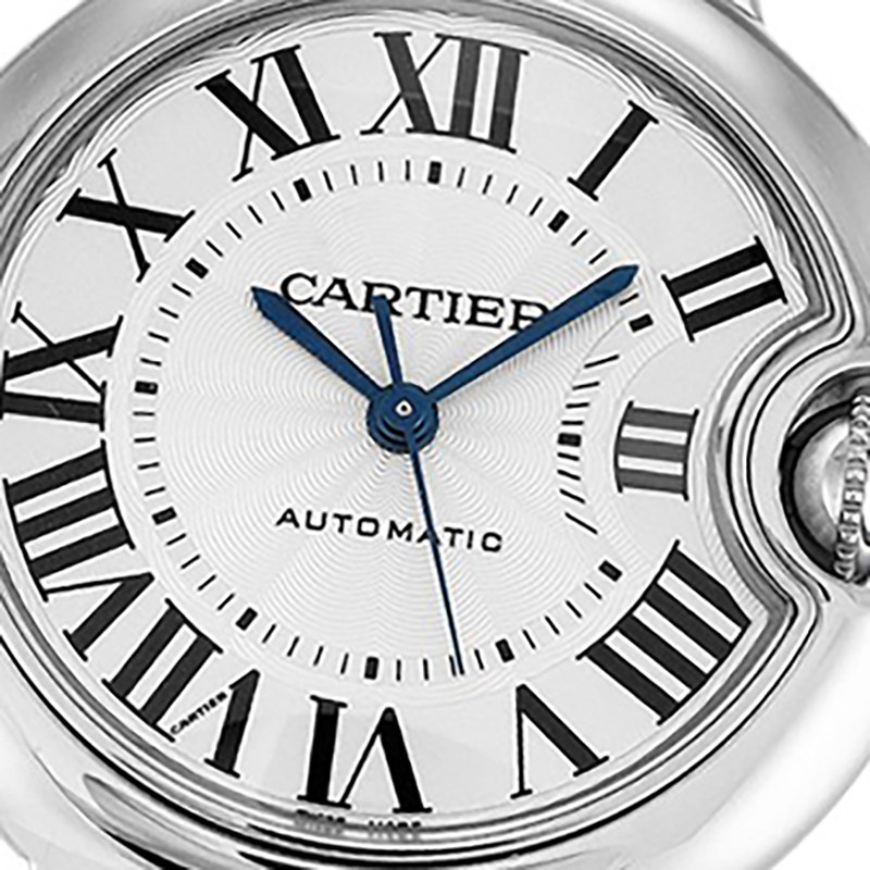 98新Cartier卡地亚蓝气球系列33mm自动机械女士腕表W6920085 - 阿里资产
