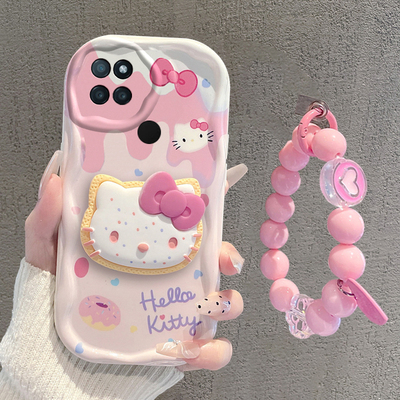 适用于realmeQ2i手机壳女可爱