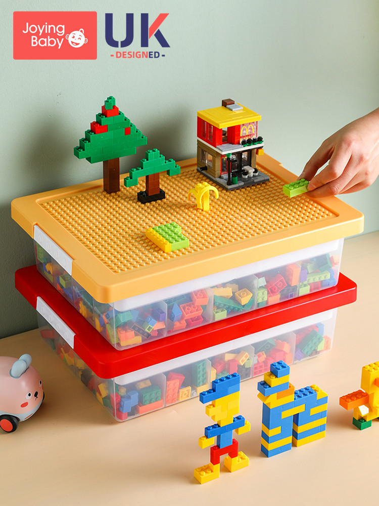 Lego Storage Box Building Block Classification Box for Toys Small ...