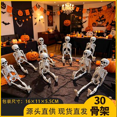 Halloween30CMHumanSkeleton