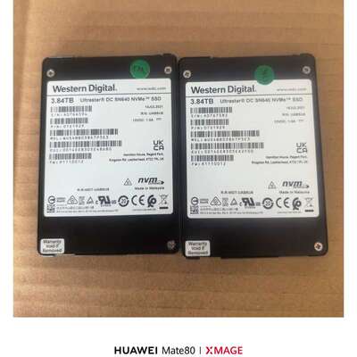 议~价西数 Ultrastar DC SN640 3.84TB U有维修，翻新
