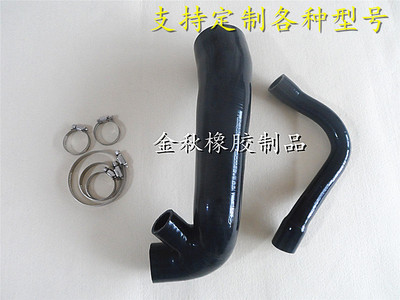 宝马迷你 进气管 MINI R55 R56 S R60 S改装硅胶管涡轮增压管