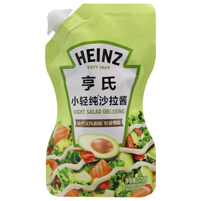 亨氏沙拉酱寿司面包三明治