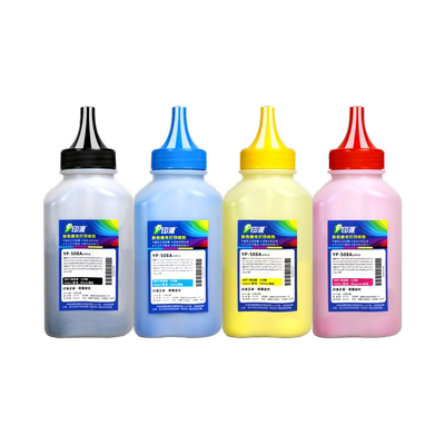 适用惠普M553碳粉HP508A M552dn M553dn M577dn M576 CF360A打印机墨粉m552n m577f M576f激光彩色打印机碳粉