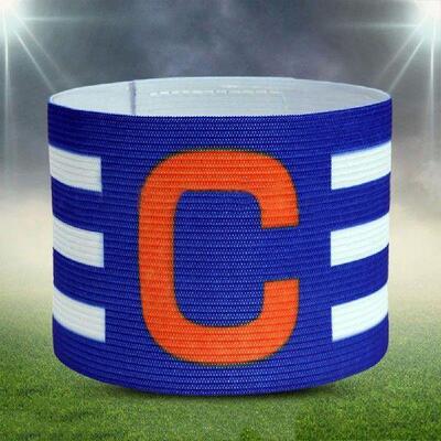 Leader Competition Armband Adjustable Soccer Player Captain