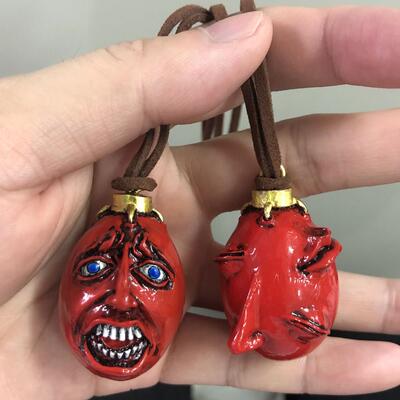 1997 Berserk Behelit Griffith Egg Of King Necklace Cosplay T