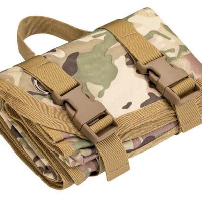 Handheld mat, motorcycle camping picnic mat, folding waterp