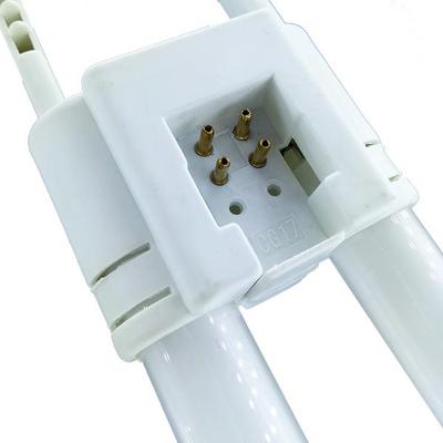 蝶形灯管2D三基色YDW16W21W38W55W方形节能白光黄光吸顶荧光灯管