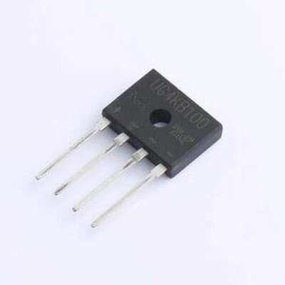 UG4KB100 整流桥 电压:1kV 电流:4A D3K