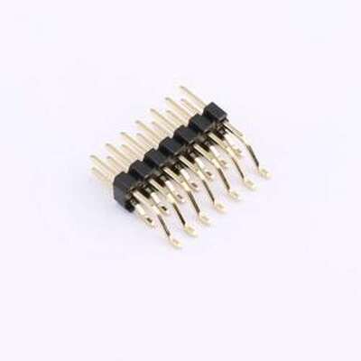 X4621WRS-2x07I-C40D64 排针 2x7P 间距:2mm 方针 SMD,P=2mm