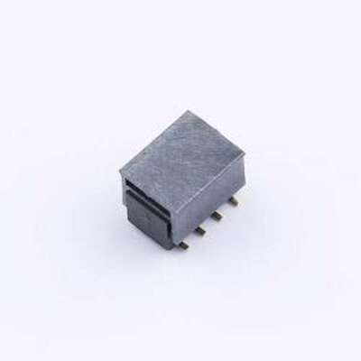 CSFC201-0402A001R1AF 排母 2x4P 间距:2mm 立贴 SMD,P=2mm