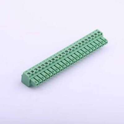 DB2EK-3.81-22P-GN-S 插拔式接线端子 3.81mm 1x22P 排数:1 每排P