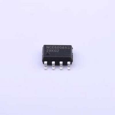 NCE6008AS 场效应管  1个N沟道 耐压:60V 电流:8A SOP-8