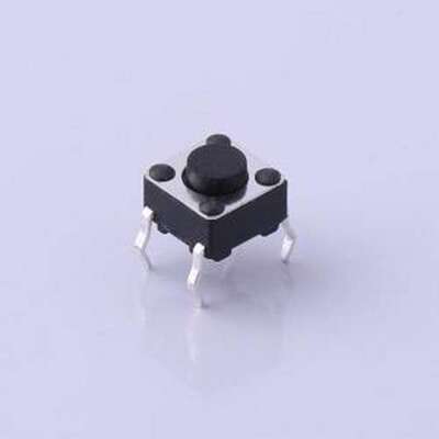 TS-1002-BR04516 轻触开关 6*6*4.5mm 直插 轻触开关 插件