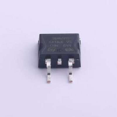 STB38N65M5 场效应管  1个N沟道 耐压:650V 电流:30A D2PA