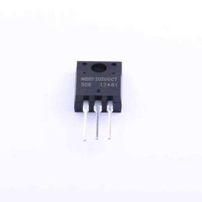 MBRF20200CT 肖特基二极管 电压:200V 电流:10A TO-220AB-3