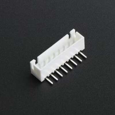 WAFER-XH254WZ-8A 线对板针座 WAFER-XH254WZ-8A 插件,P=2.5mm